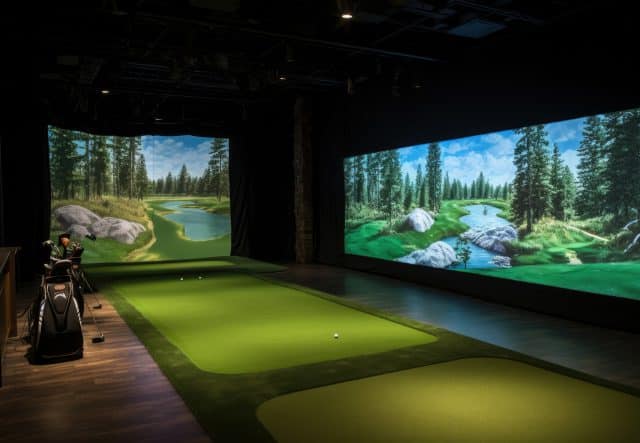 The Venue | Greenside Golf
