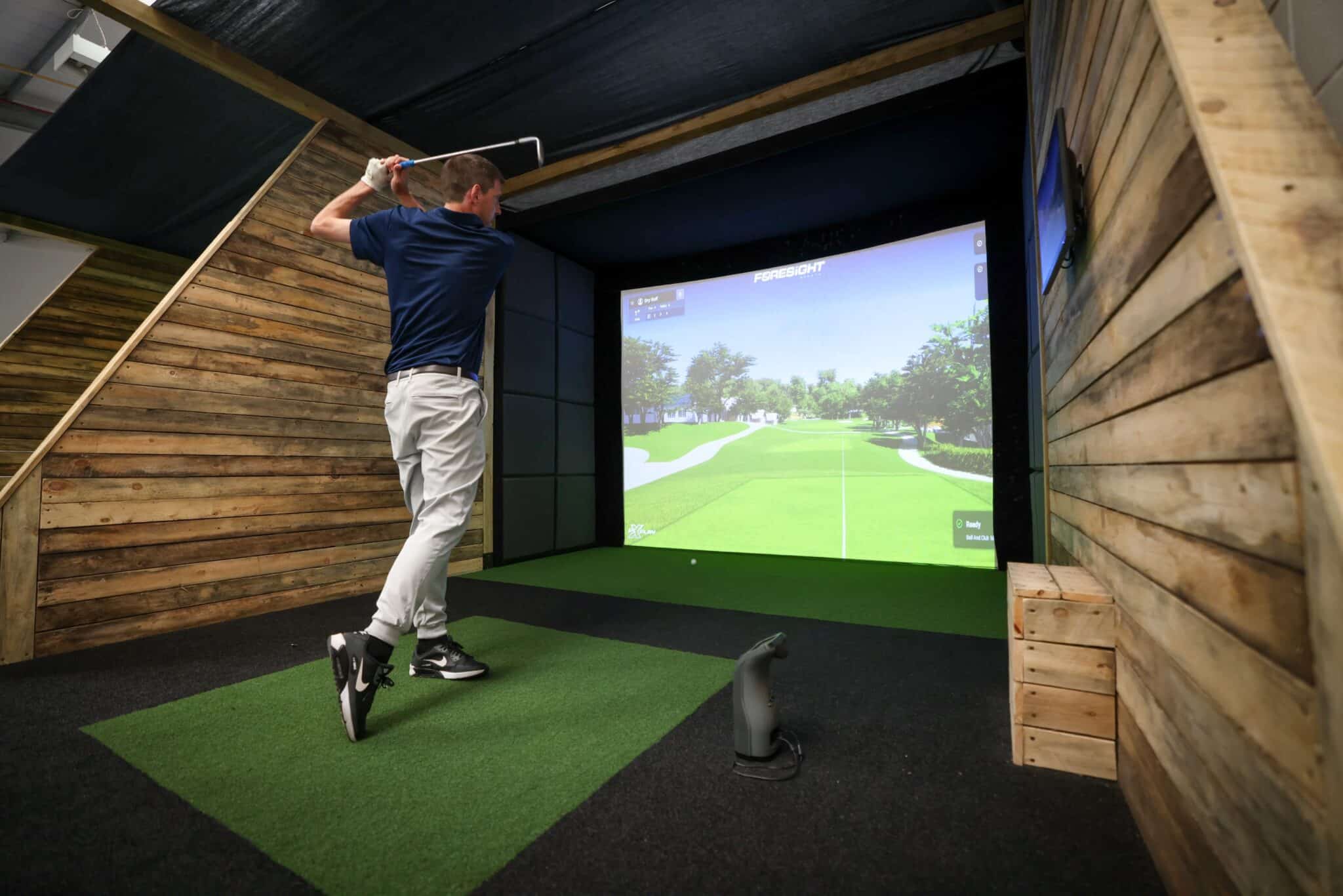 Golf Training Simulator | Greenside Golf